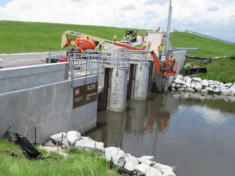 Herbert Hoover Dike, Florida, US Army Corps of Engineers – Accura ...