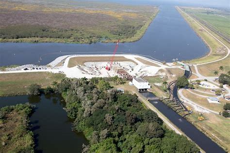 Herbert Hoover Dike, Florida, US Army Corps of Engineers – Accura ...