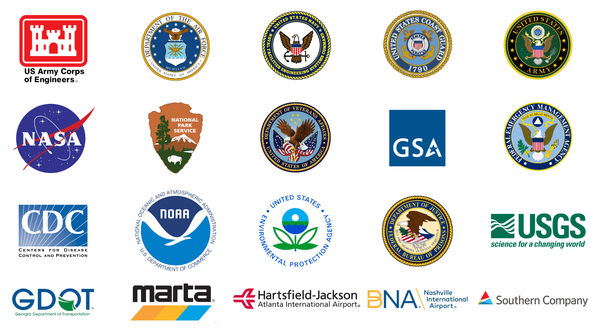 Selected Client List - Accura Engineering & Consulting, Inc.